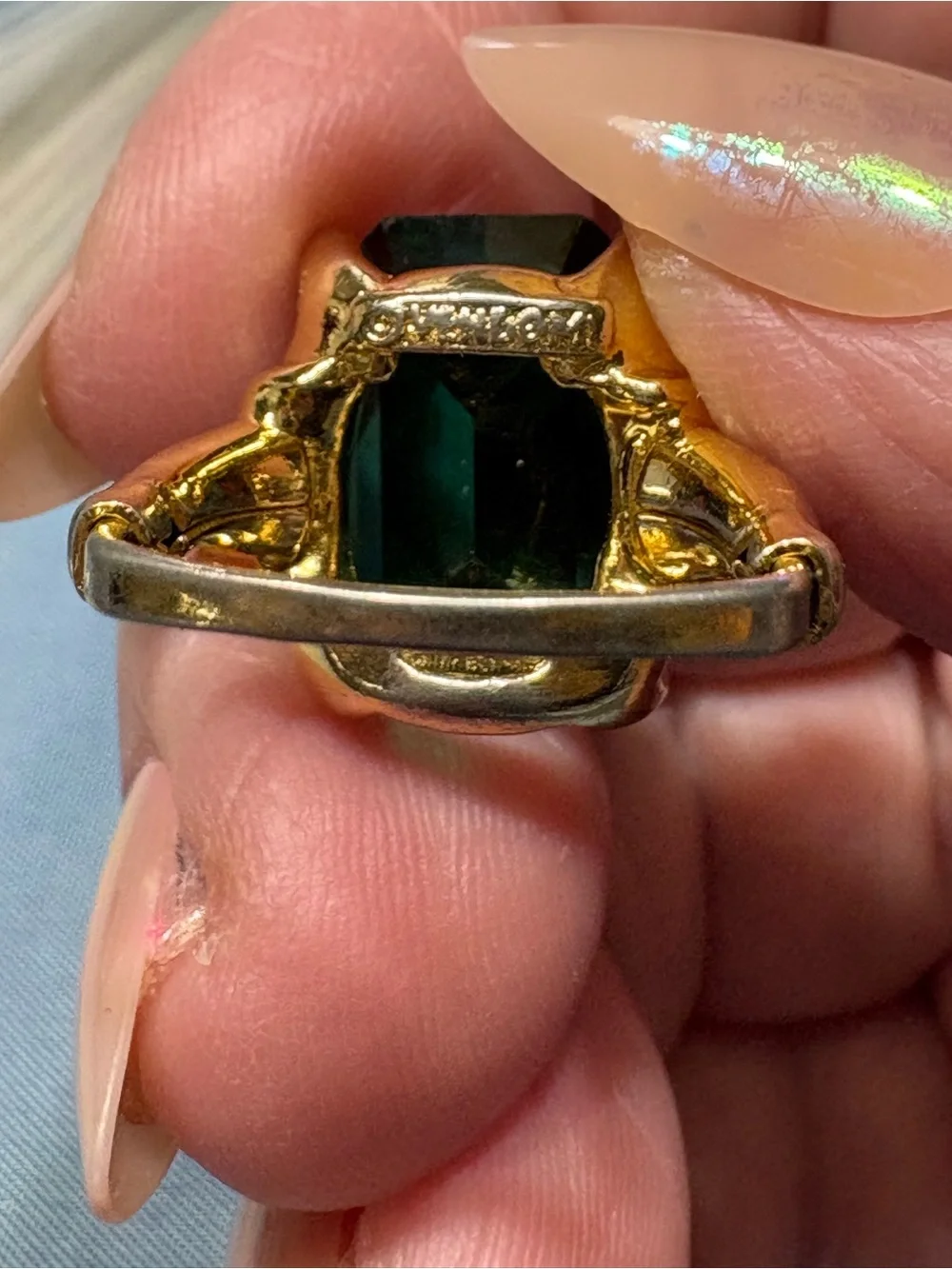 Jewelry | Emerald Green Statement Ring Women Jewelry | Poshmark